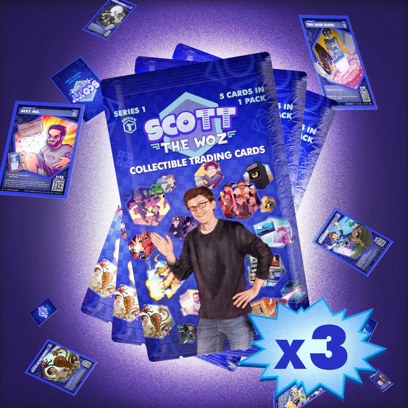 Scott The Woz Charity Bonanza - Pixel Empire