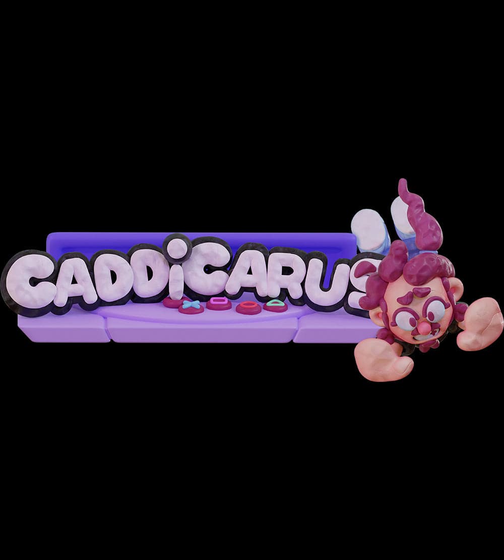 Caddicarus Logo - Pixel Empire