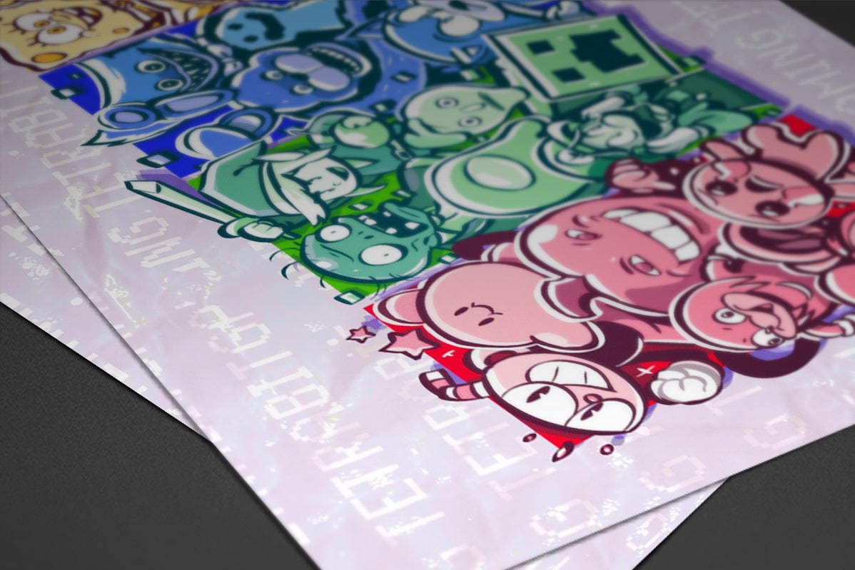 TetraBit Anniversary Poster - LIMITED EDITION - Pixel Empire