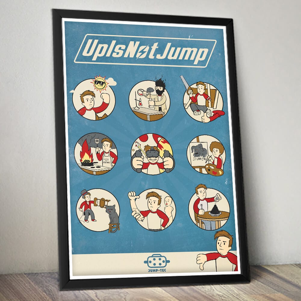 UpIsNotJump - Pixel Empire
