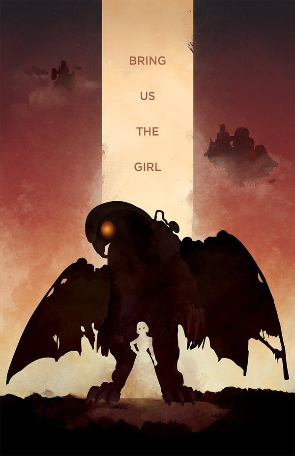 Bioshock Infinite Poster Art