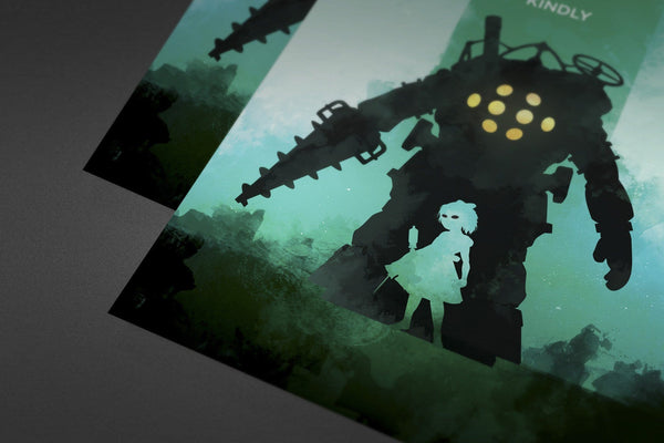 Bioshock Would You Kindly Wallpaper