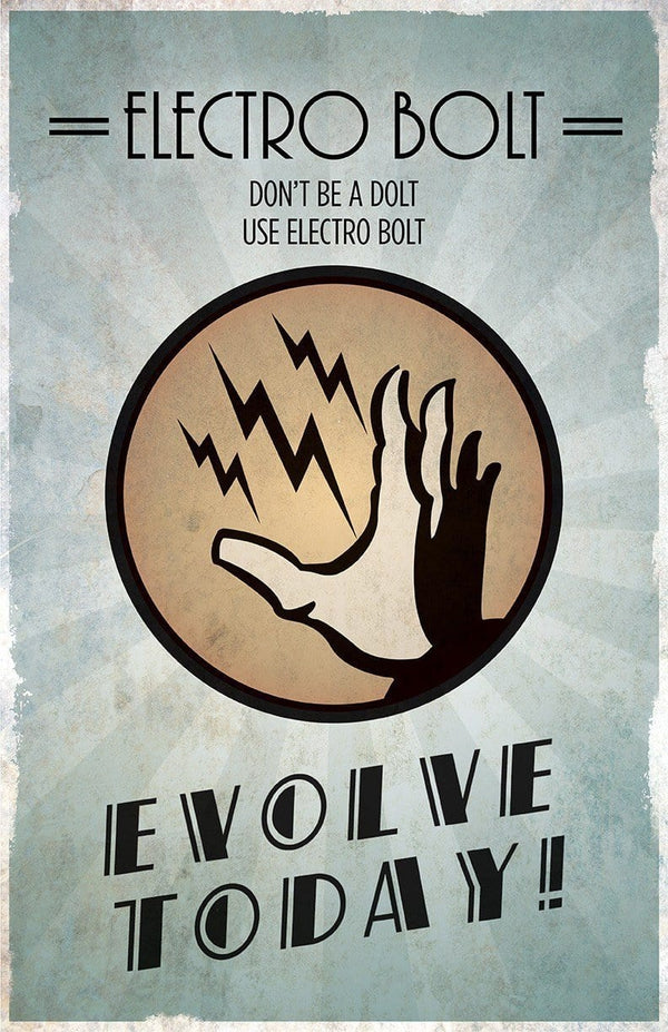 Bioshock Plasmid Posters