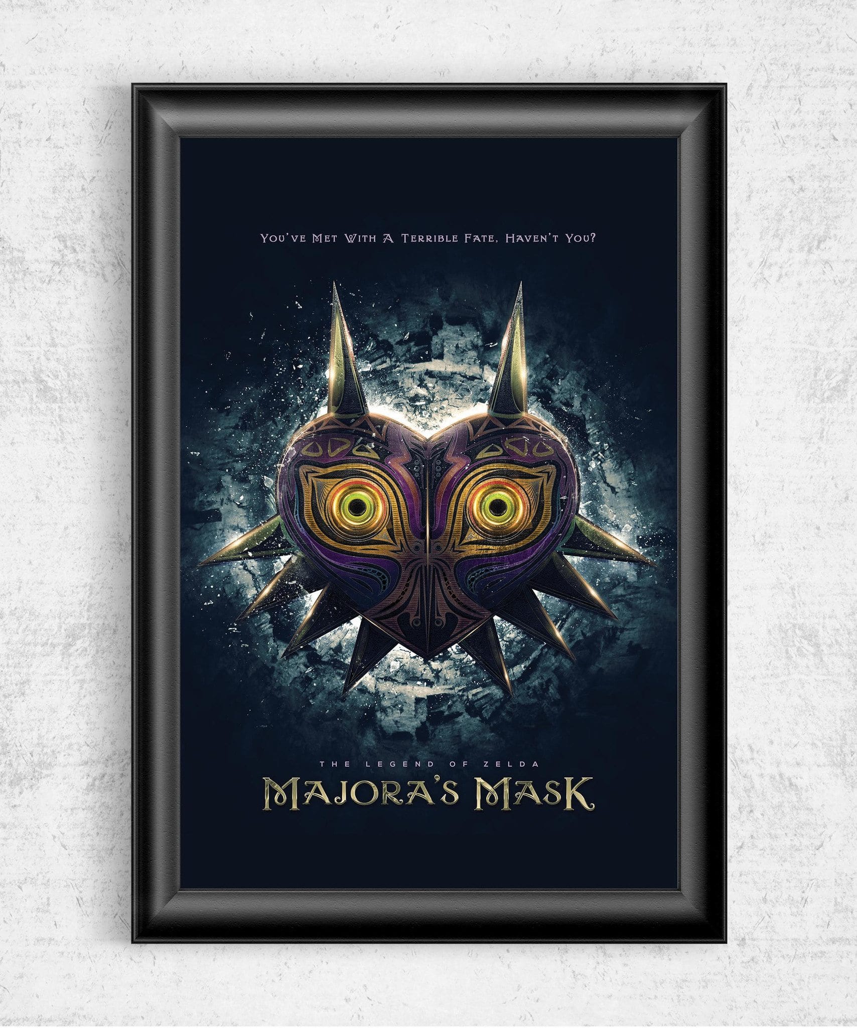 Legend Of Zelda Majoras Mask Poster
