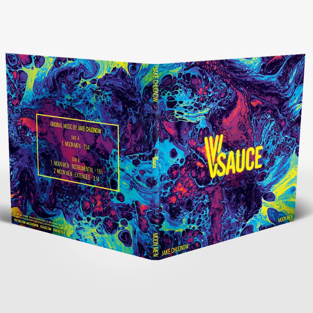 Vsauce³ Limited Edition Vinyl - Pixel Empire