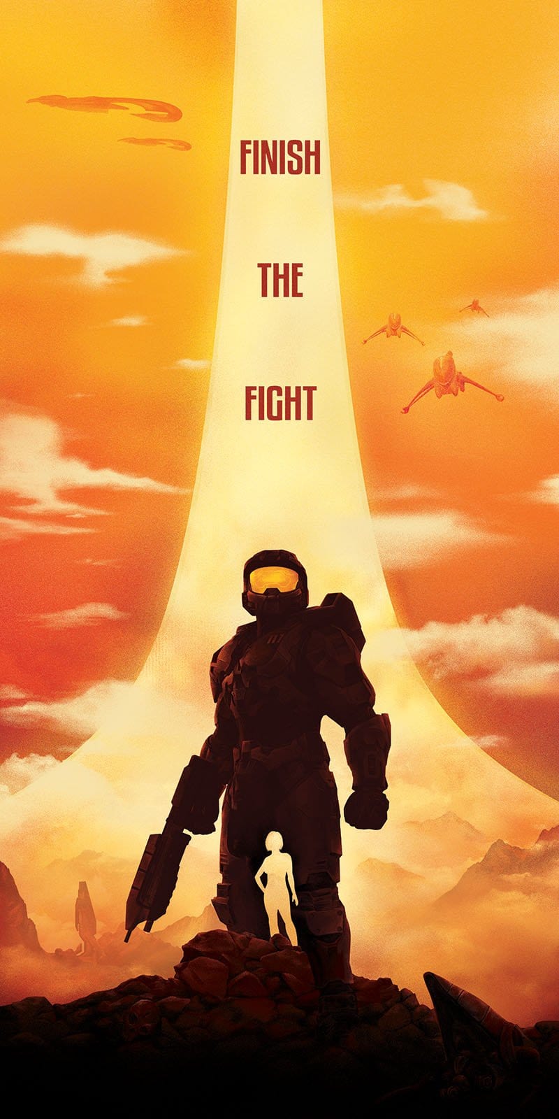 Finish the Fight - Gloss Highlights - Pixel Empire