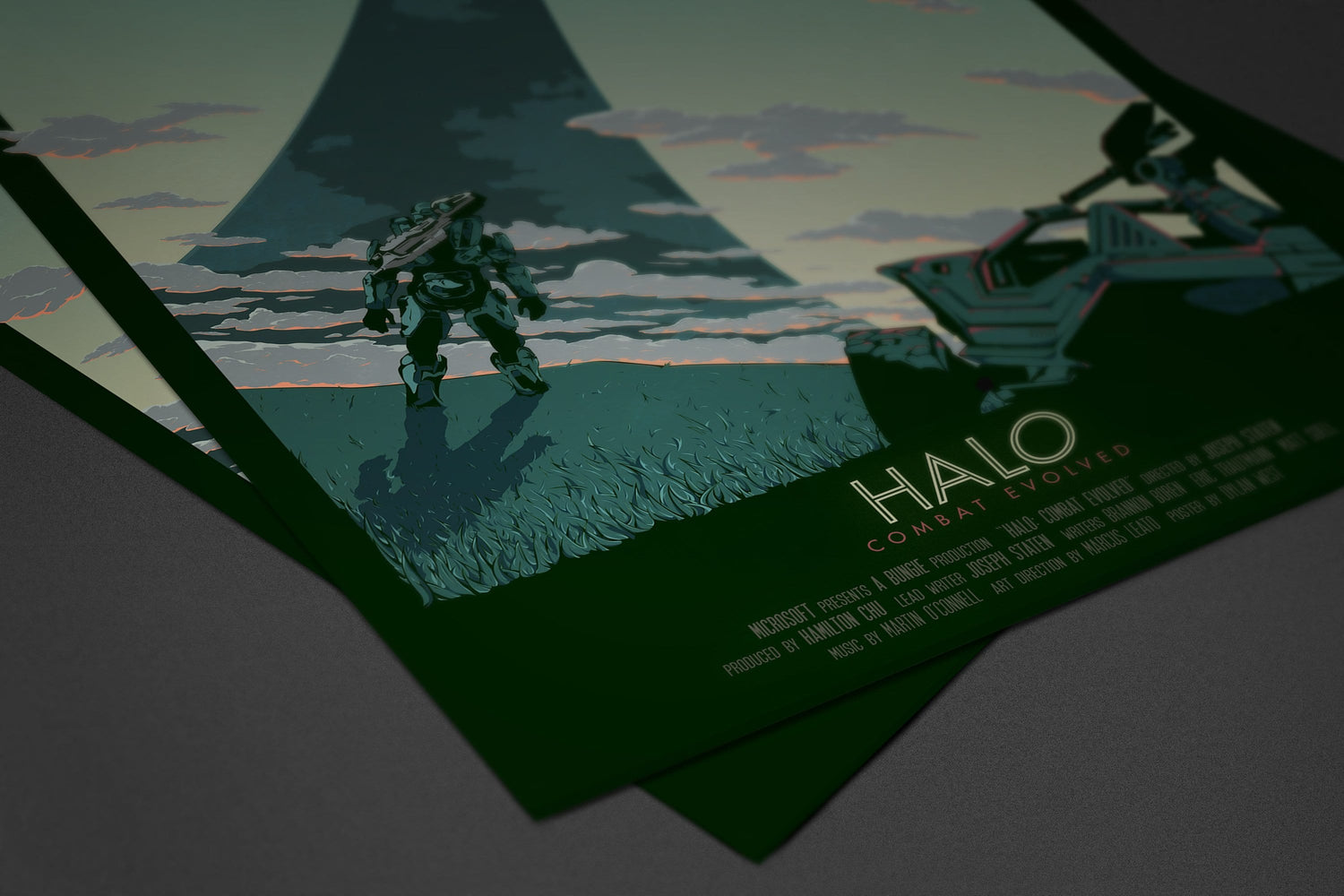 Halo: Combat Evolved Movie Poster - Pixel Empire