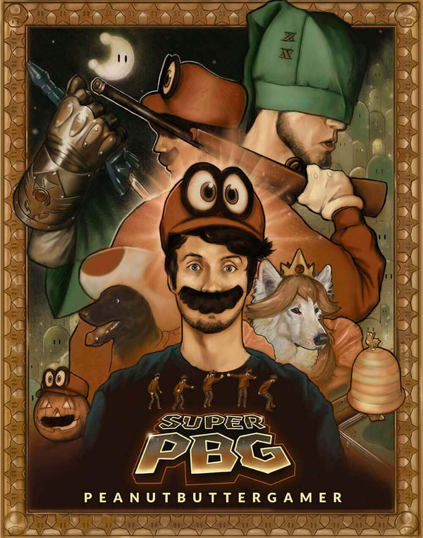 Peanut Butter Gamer Pixel