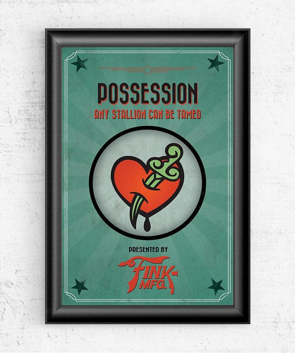 The Possession Poster