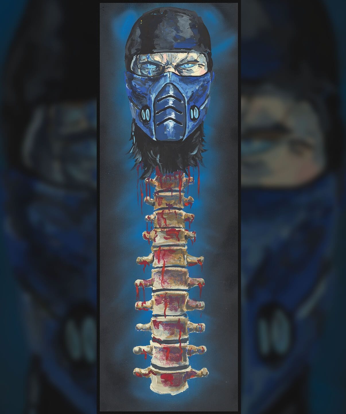 Subzero Spine Fatality 11.75x36 - Pixel Empire