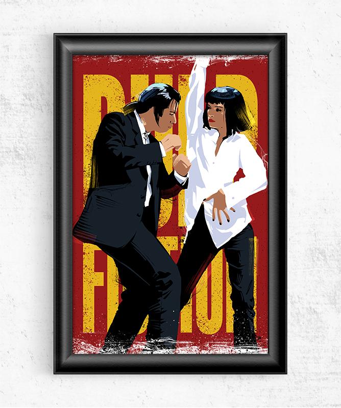 Pulp Fiction Dance Poster
