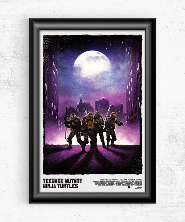 Tmnt Movie Poster