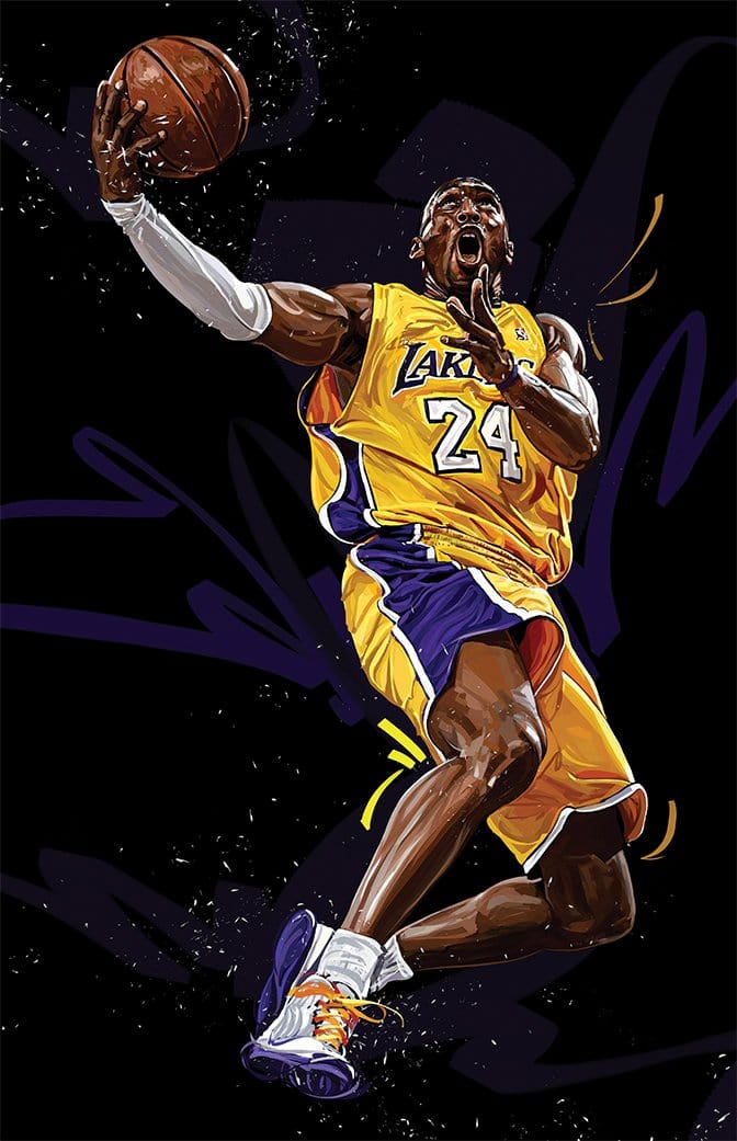 Kobe Bryant - Pixel Empire