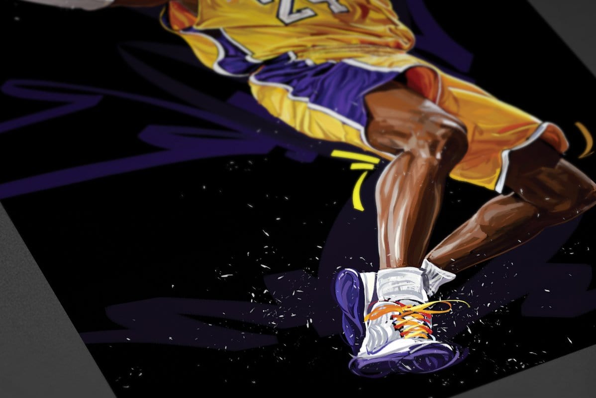 Kobe Bryant - Pixel Empire