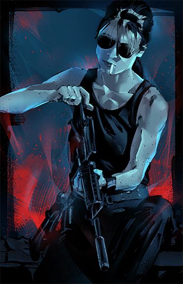 Terminator Sarah Connor