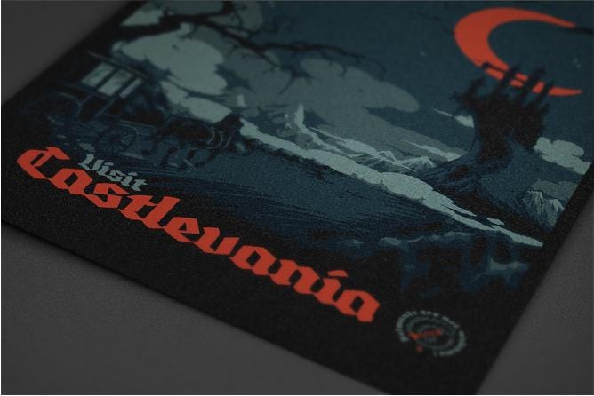 Visit Castlevania - Pixel Empire