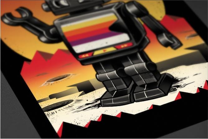 VHS Bot - Pixel Empire