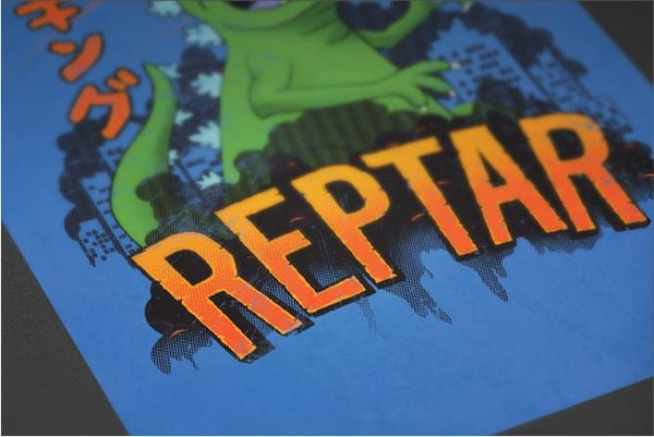 Reptar Godzilla