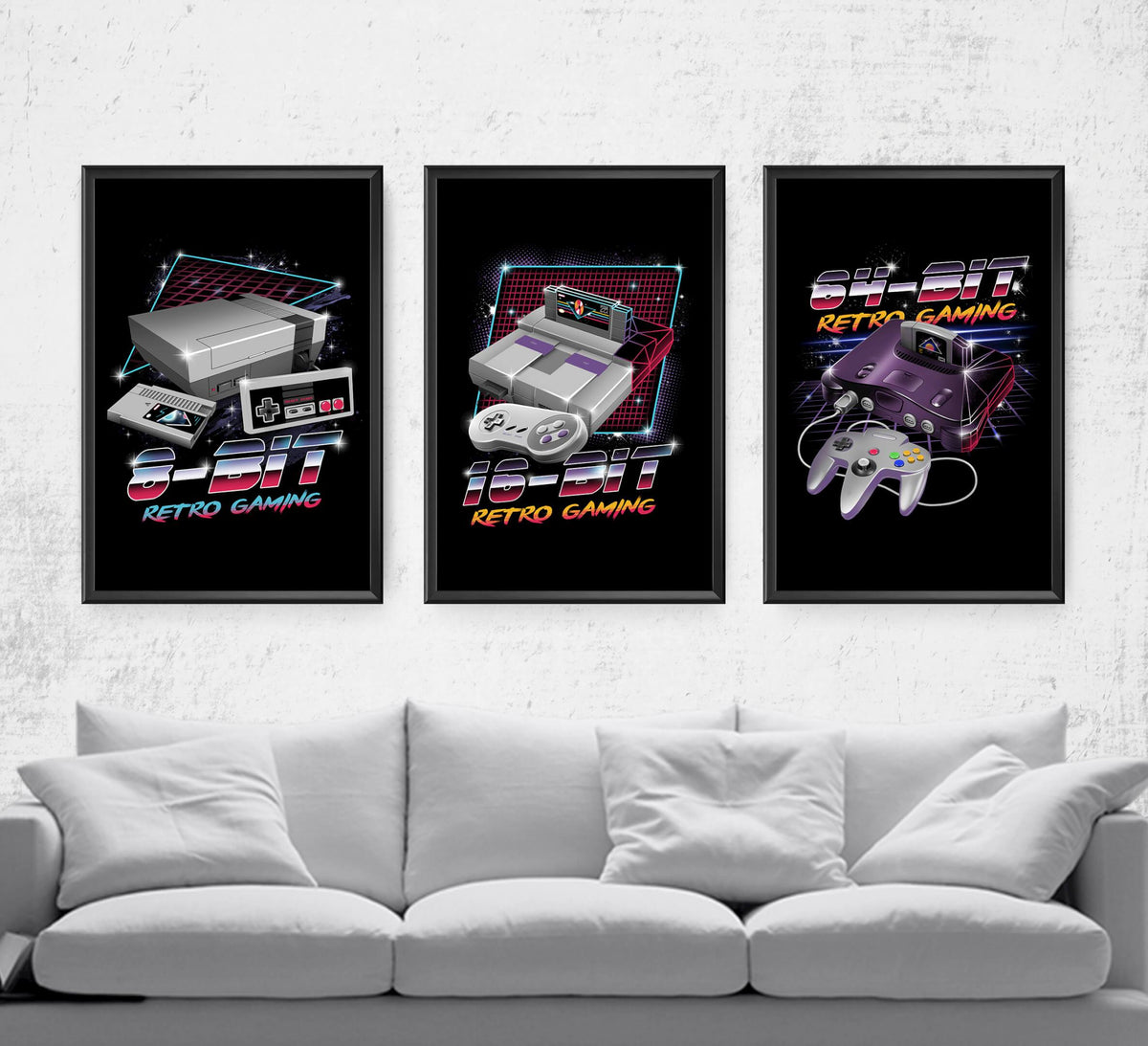 Retro Gaming Tagged 