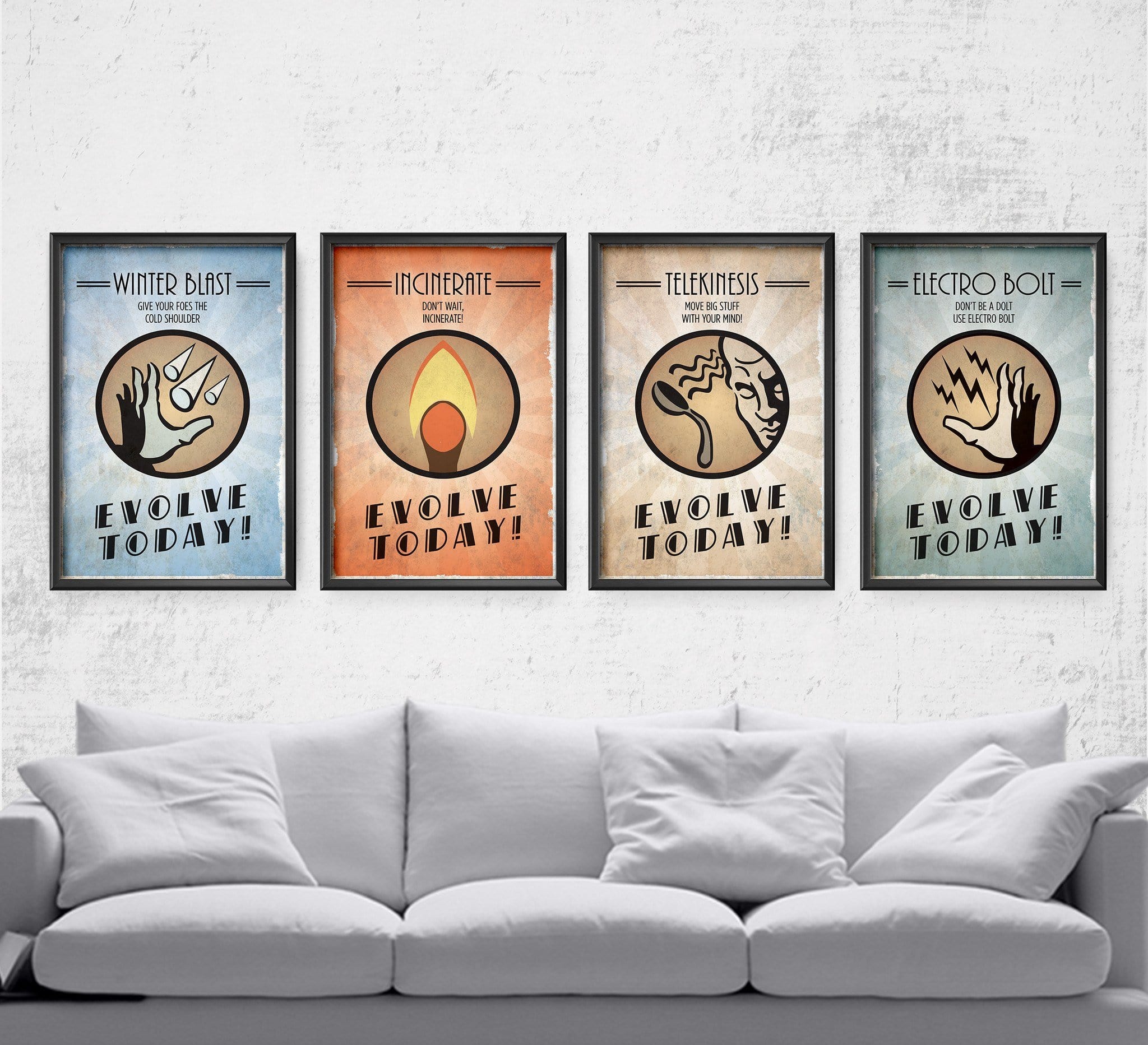 Bioshock Plasmid Poster