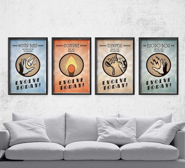 Bioshock Plasmid Posters
