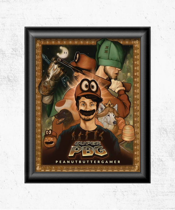 Peanut Butter Gamer Pixel