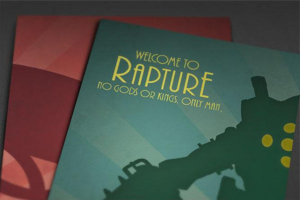 Bioshock Rapture Facebook Cover